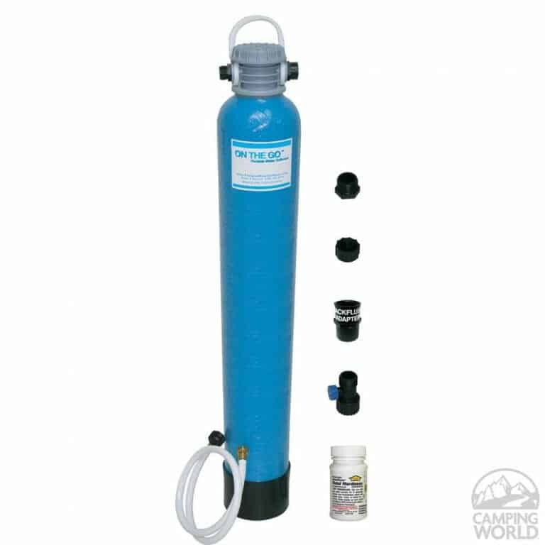 Best RV Water Softener - Your RV Lifestyle