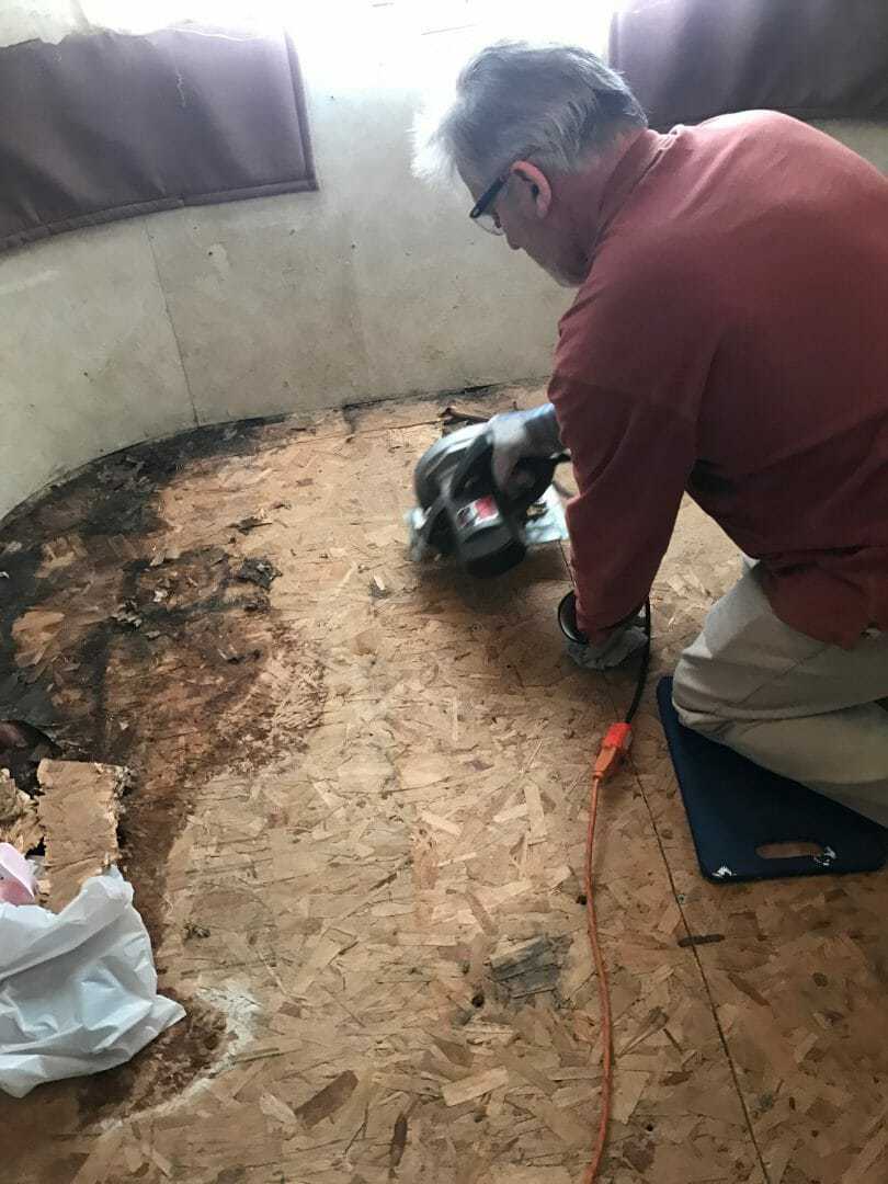 How to Fix a Water Damaged Sub-Floor - Your RV Lifestyle