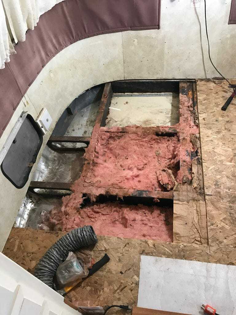 Replacing Floor Joists In Camper – Two Birds Home Replacing Floor Joists In Camper – Two Birds Home