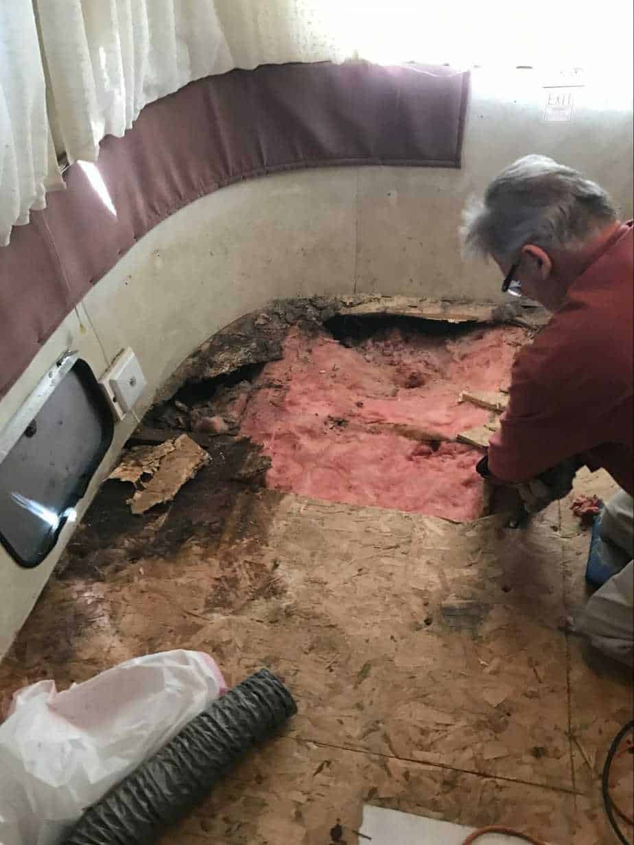 How to Fix a Water Damaged Sub-Floor - Your RV Lifestyle