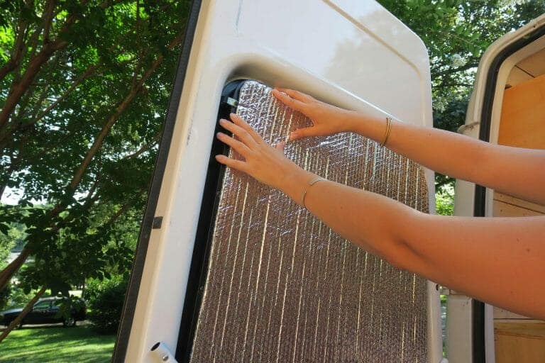 How to Make Window Shades for Your RV (+4 Affordable Ready-Made ...