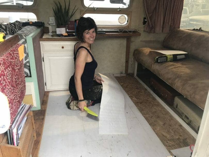 How to DIY a New Floor in Your RV - Your RV Lifestyle