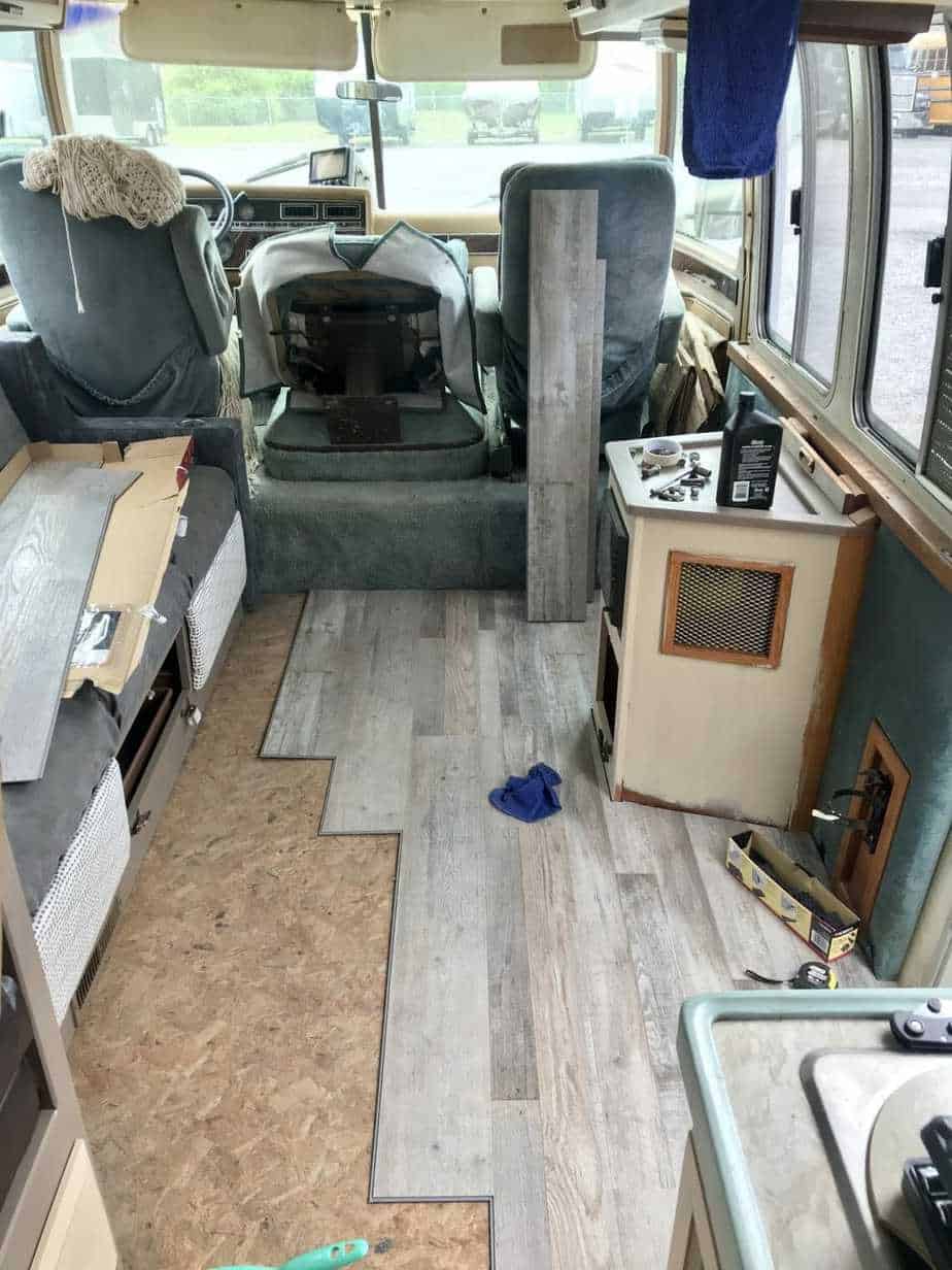 How to DIY a New Floor in Your RV - Your RV Lifestyle