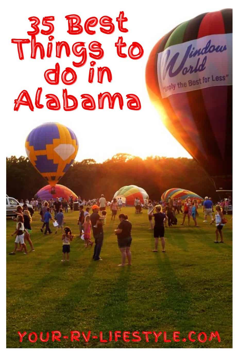 35 Best Things to do in Alabama | Your RV Lifestyle
