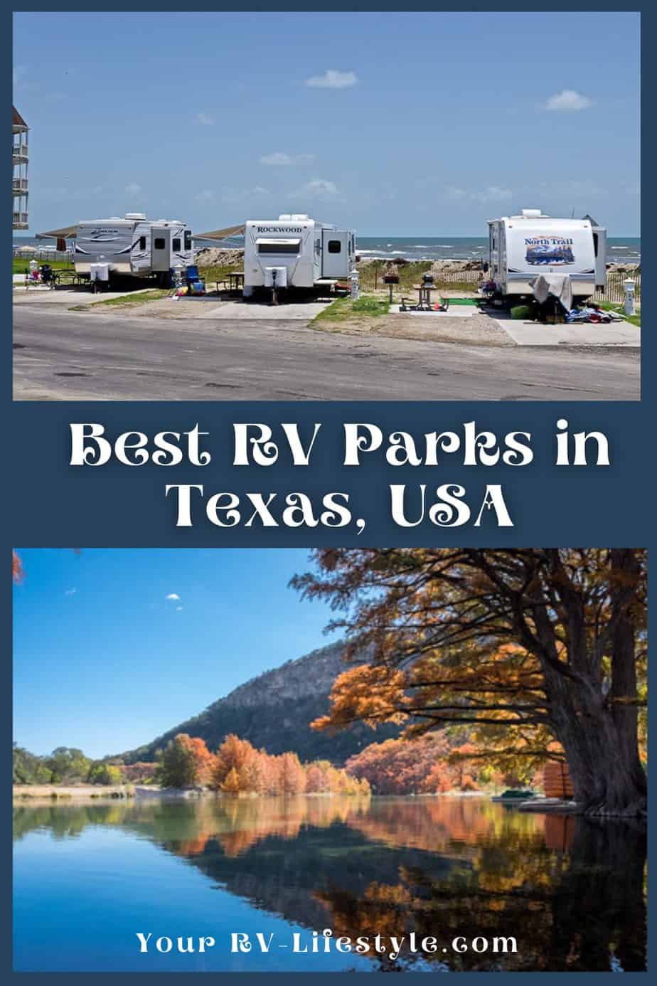 Best RV Parks in Texas, USA - Your RV Lifestyle