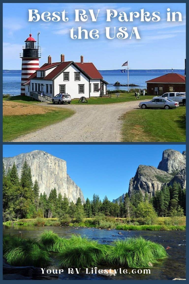 Best RV Parks in the USA - Your RV Lifestyle