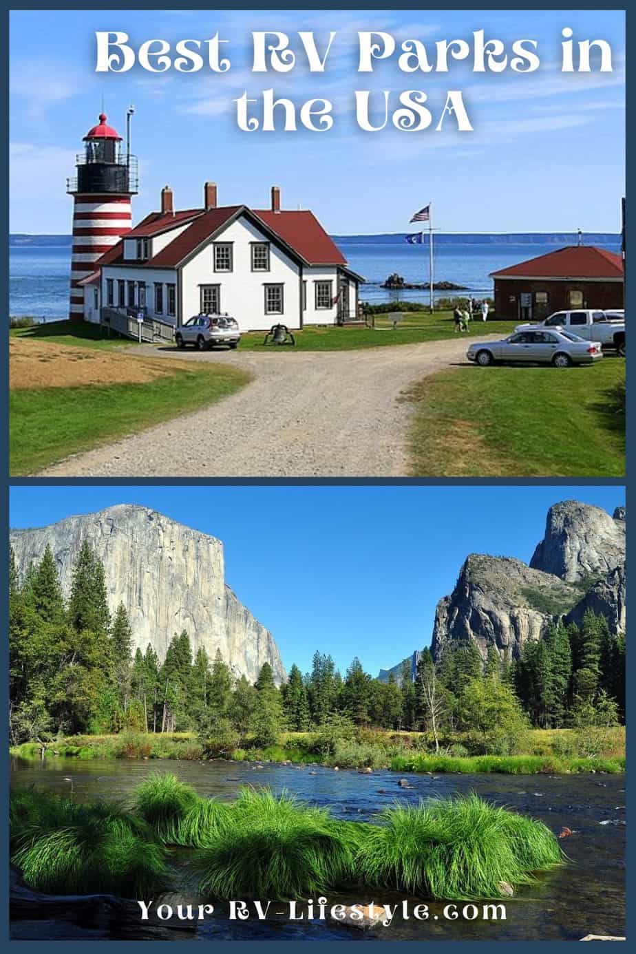 Best RV Parks in the USA - Your RV Lifestyle