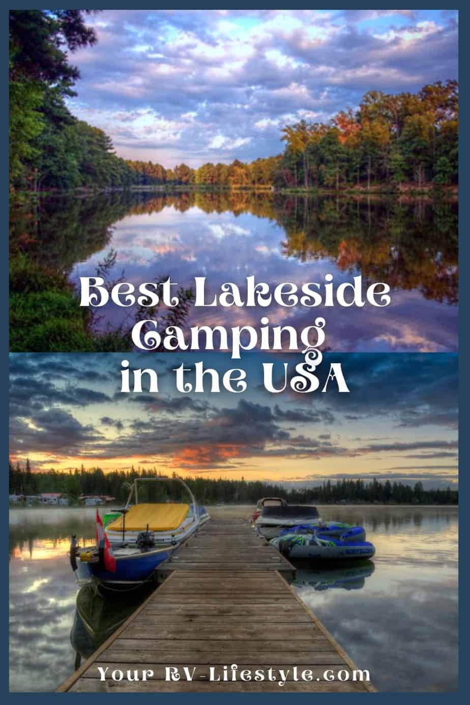 Best Lakeside Camping in the USA - Your RV Lifestyle