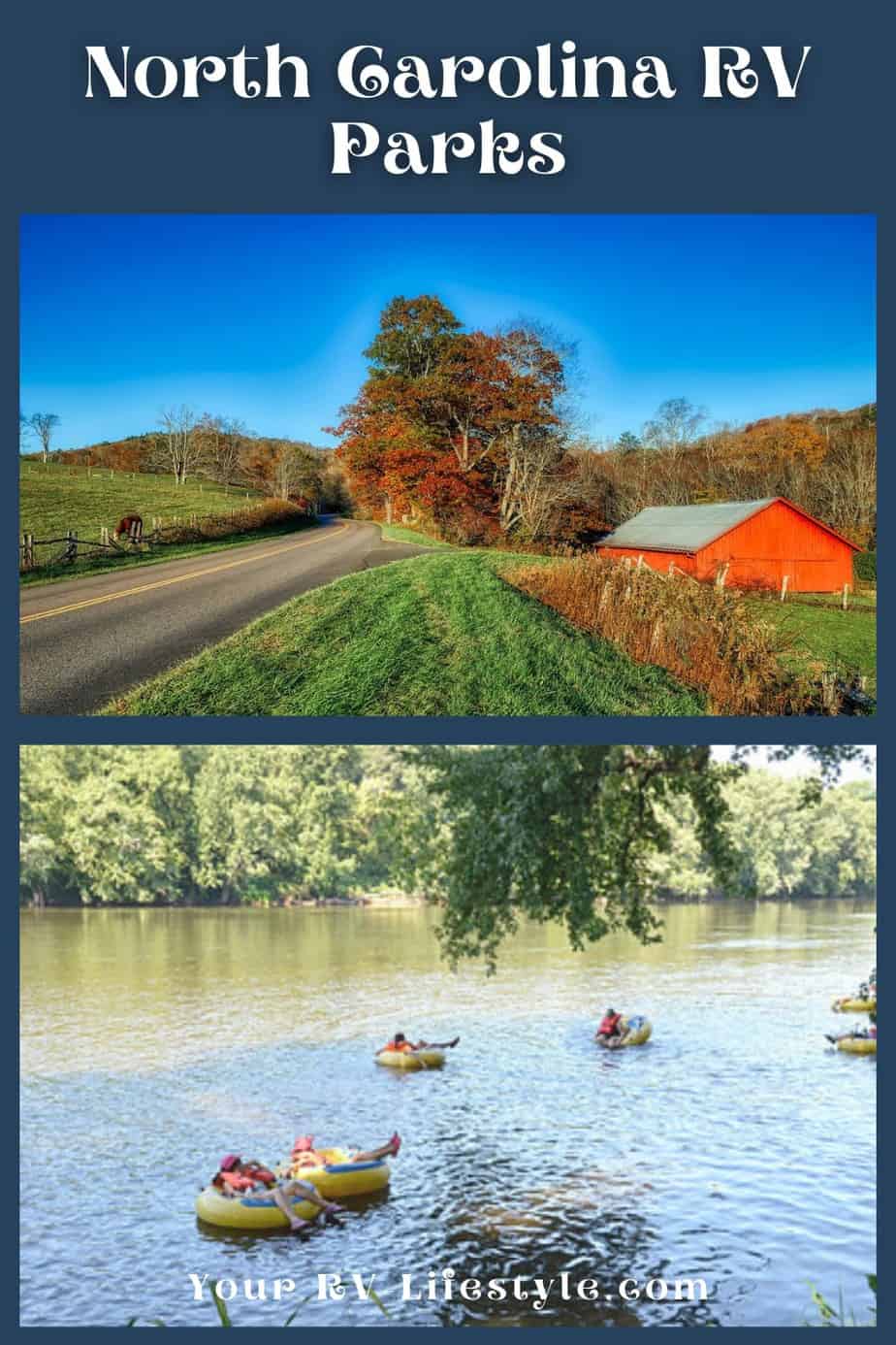 Best North Carolina RV Parks - Your RV Lifestyle