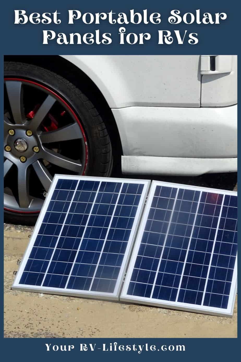 The Best Portable Solar Panels for RV - Your RV Lifestyle