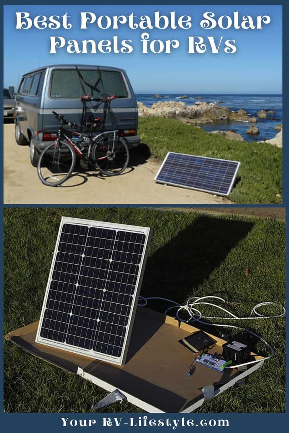 The Best Portable Solar Panels for RV - Your RV Lifestyle