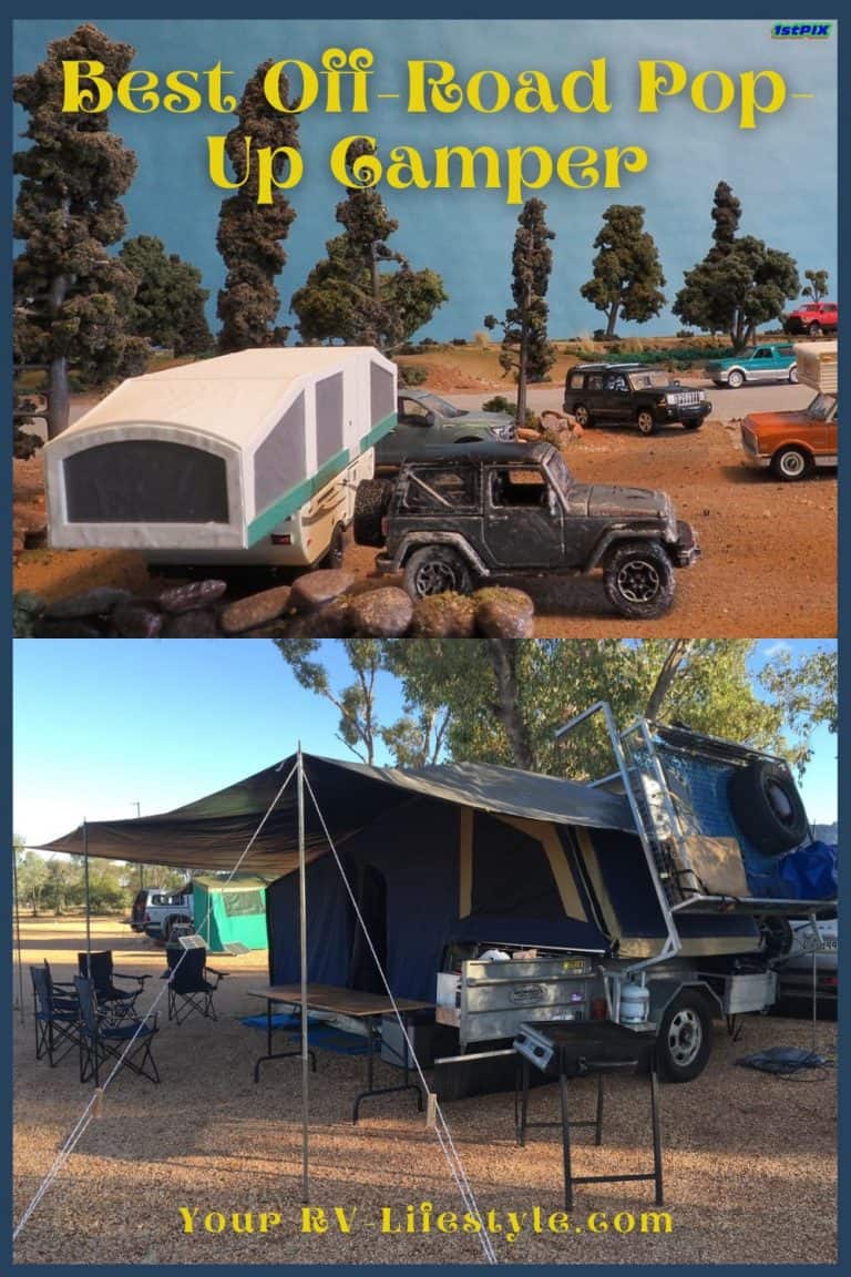 The Best Off-Road Pop-Up Camper - Your RV Lifestyle