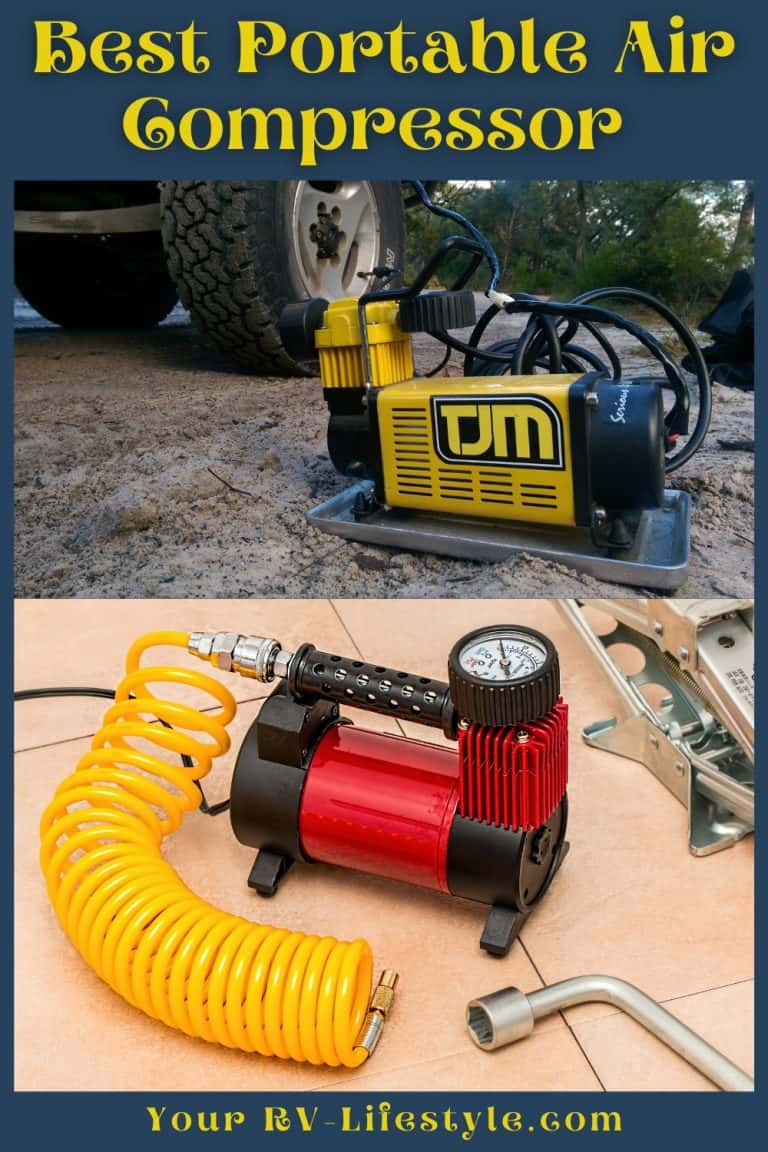 Best Portable Air Compressor - Your RV Lifestyle