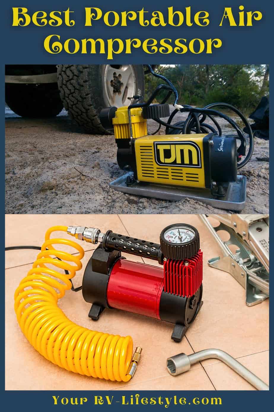 Best Portable Air Compressor - Your RV Lifestyle