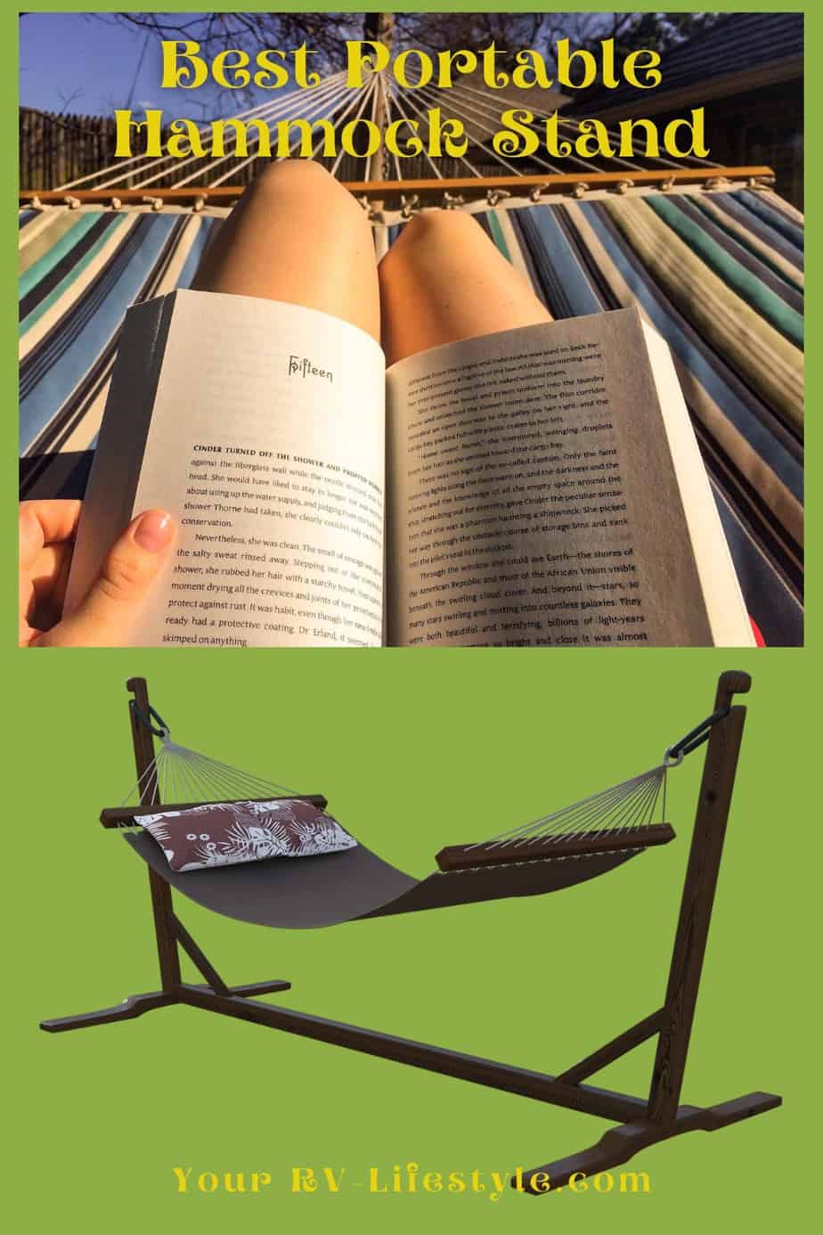 Best Portable Hammock Stand - Your RV Lifestyle